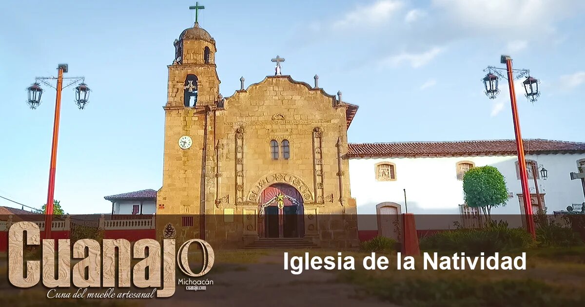 Iglesia de la Natividadde Cuanajo