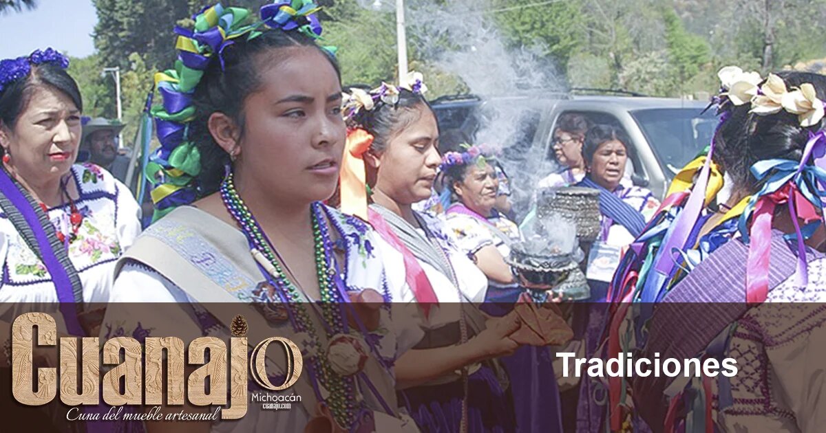 Cuanajo Michaocan : Tradiciones
